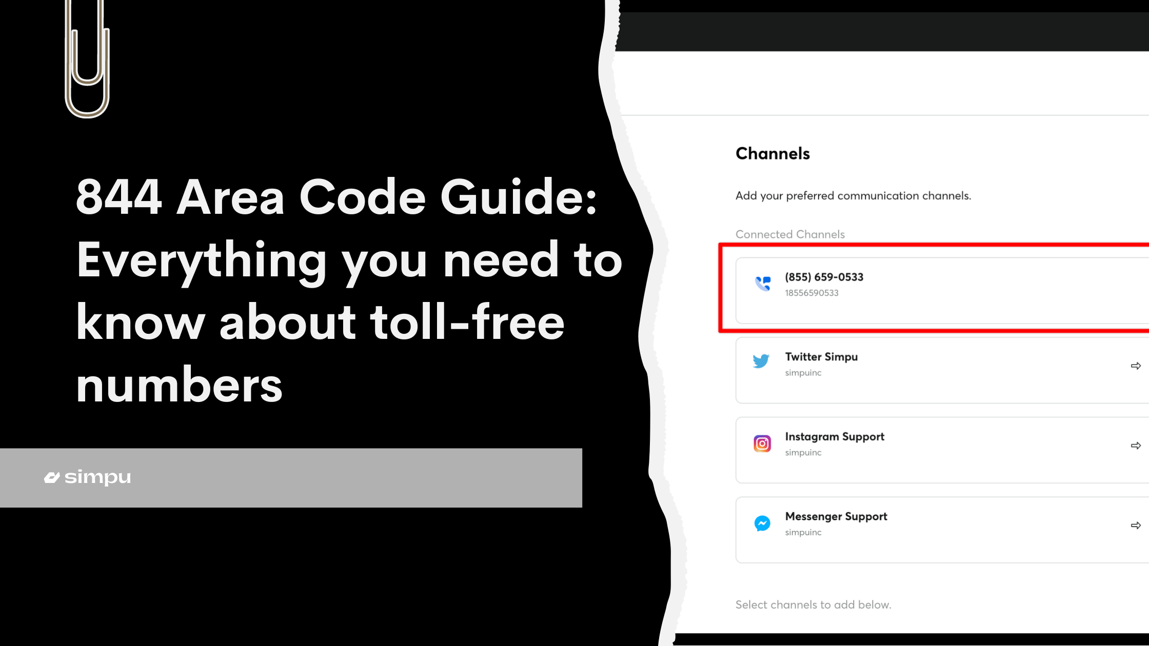 844 Area Code Guide: Everything you need to know about toll-free numbers