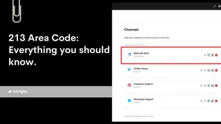 213 area code: Everything you should know