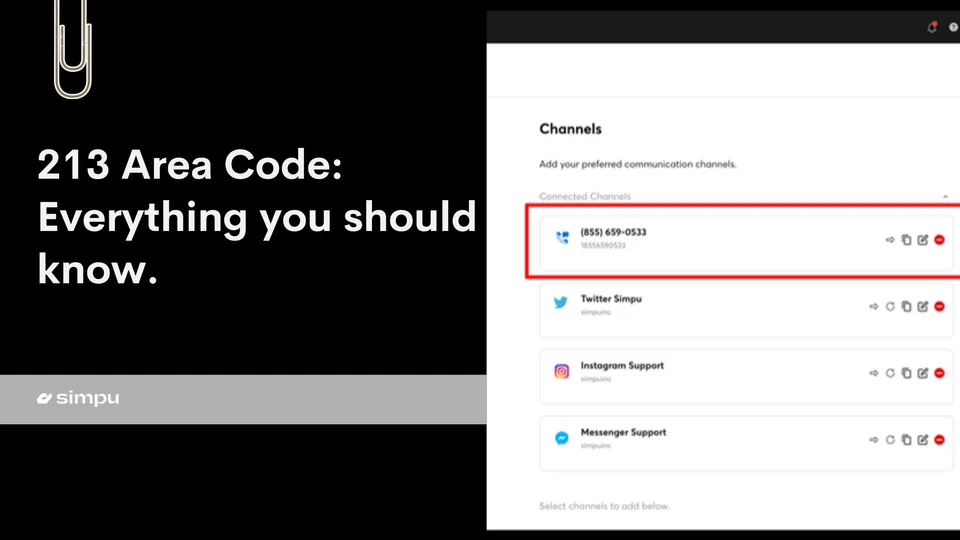 213 area code: Everything you should know